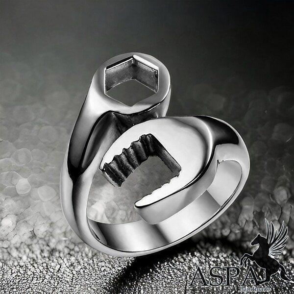 Wrench Ring - Etsy