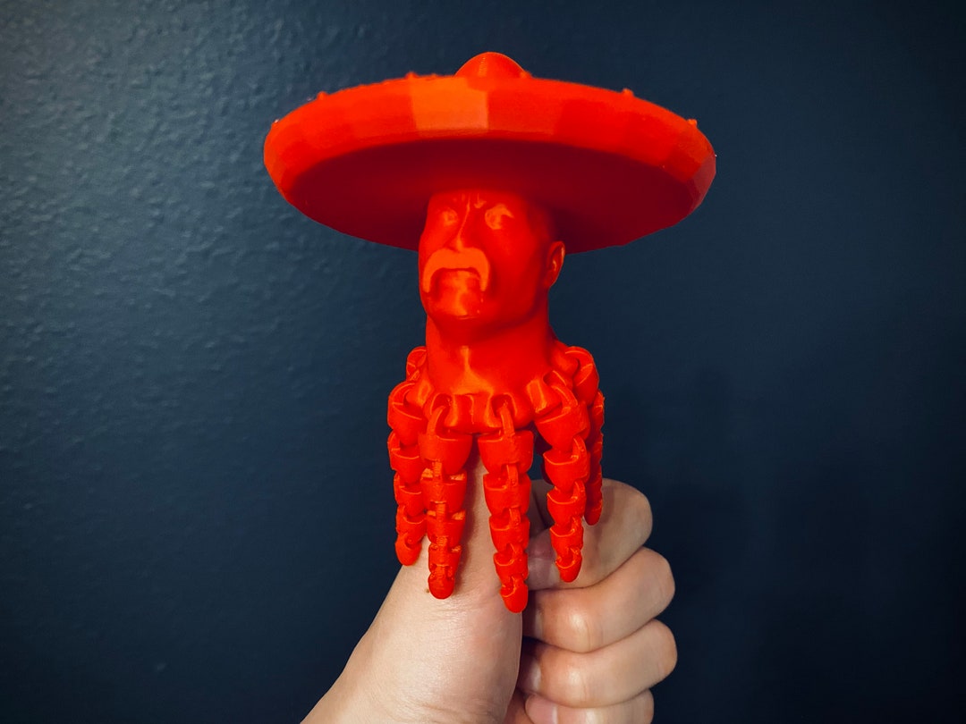 Cinco De Mayo Rocktopus the Rock - Etsy