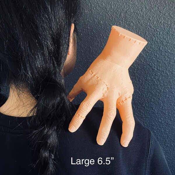 Wednesday Addams Thing Hand Prop - Etsy