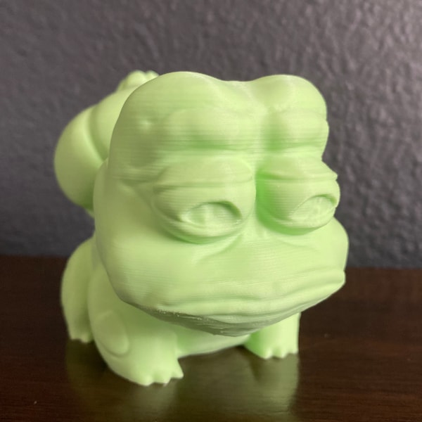 Bulbasaur Pepe - Etsy UK