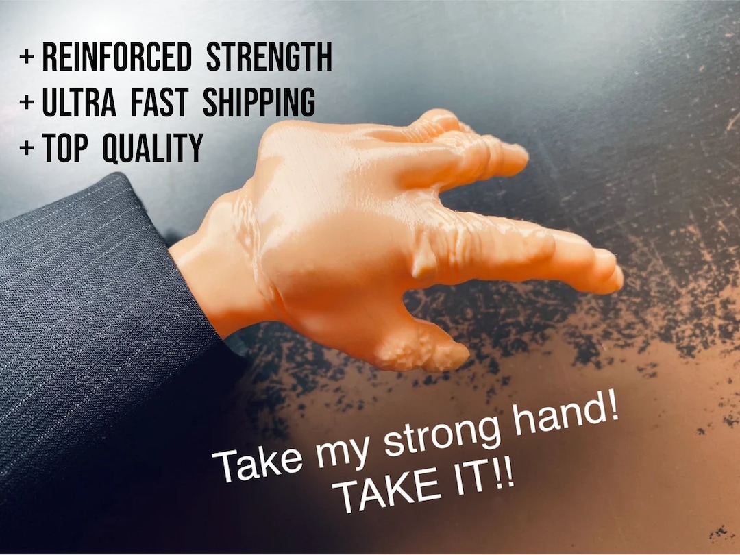 Scary Movie 2 Hand Turkey