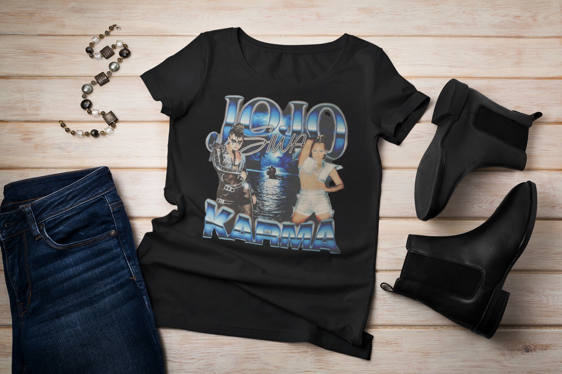 Jojo Siwa Bootleg Karma T-shirt Birthday, Anniversary, Christmas or ...