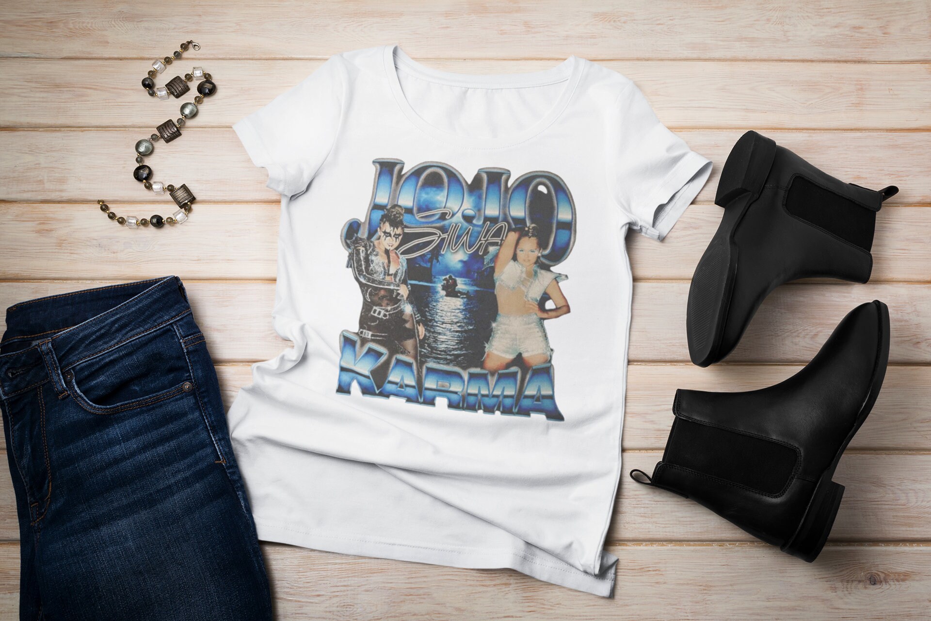 Jojo Siwa Bootleg Karma T-shirt Birthday, Anniversary, Christmas or ...