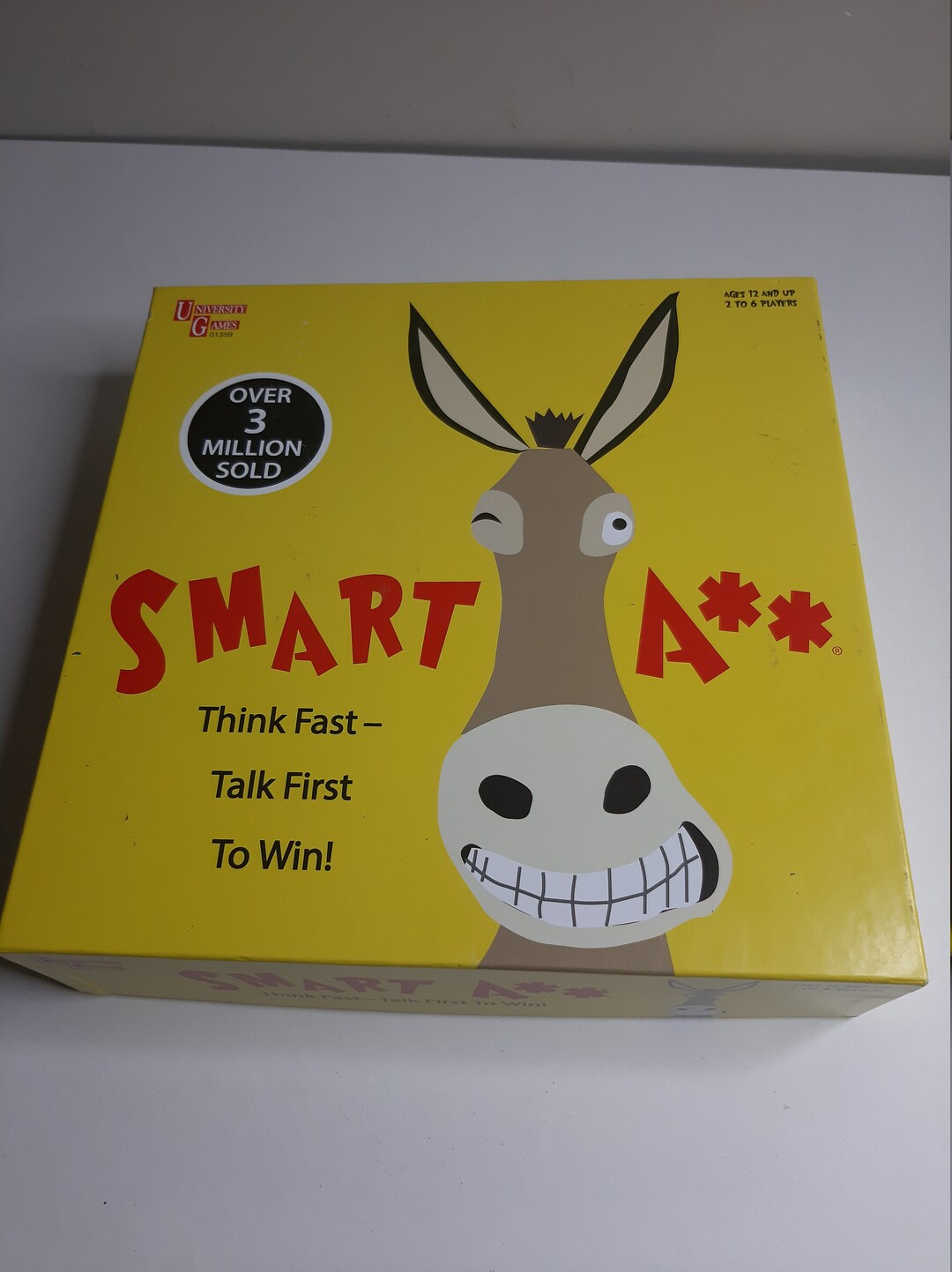 Smart A*s the Board Game - Etsy