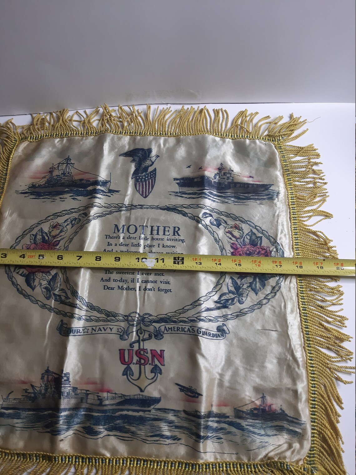 United States Navy Mother Poem WW2 - Etsy