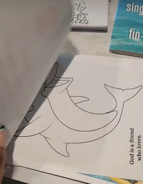 Scuba VBS Worksheets Workbook Coloring Pages Vacation Bible School ...