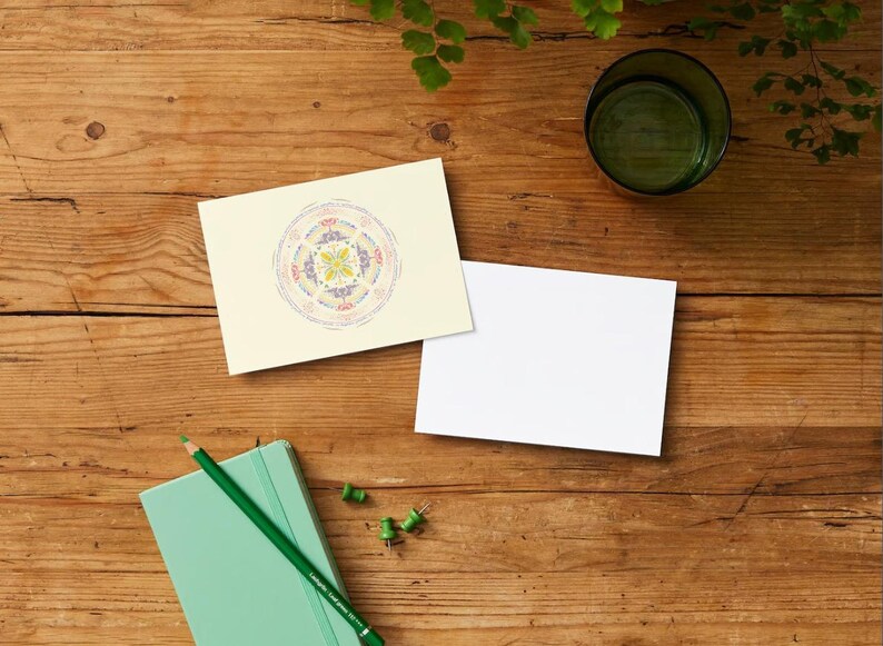 Everything is Cyclical - Postkarte - Etsy