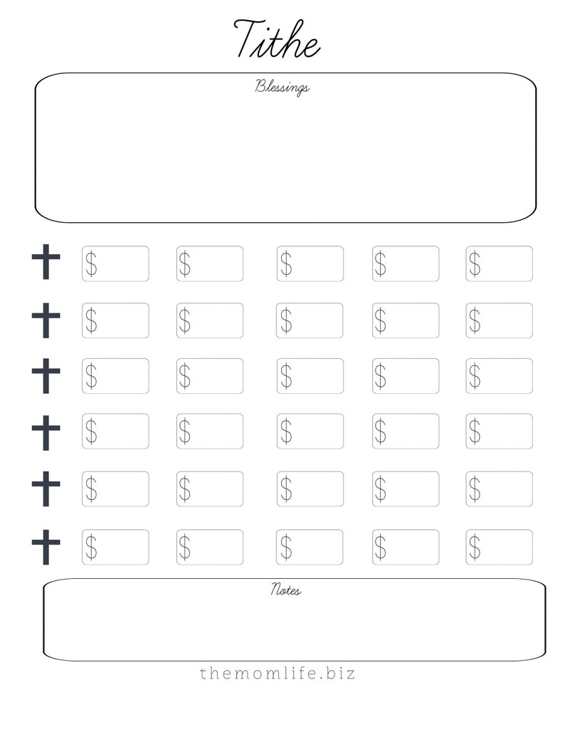 Tithe Challenge - Etsy