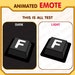 F Button Animated Emote, F Keyboard Emote, Animated Emote, F Button ...