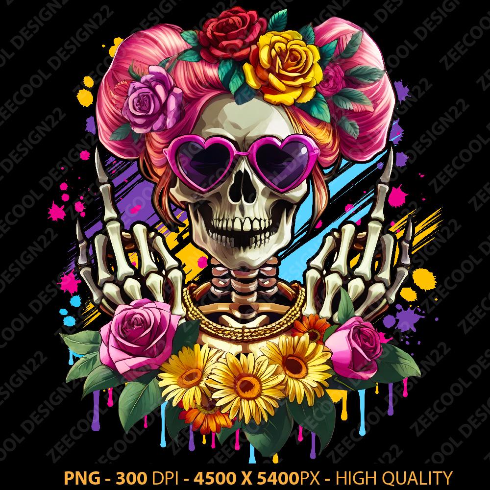 Skeleton Middle Finger PNG, Middle Finger Png, Woman Skeleton Png ...