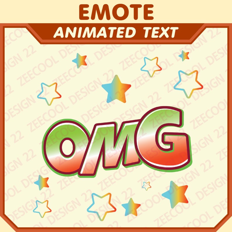 Animated Twitch Emote, OMG Animated Emotes, Animated Emote, Twitch ...