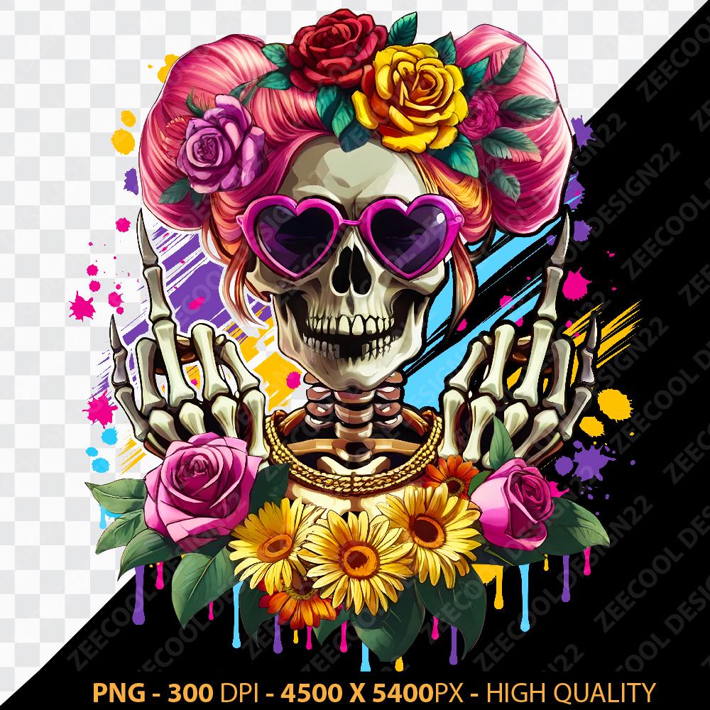 Skeleton Middle Finger PNG, Middle Finger Png, Woman Skeleton Png ...