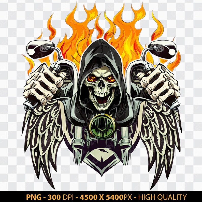 Motorcycle Skull PNG, Motorcycle Rider Png, Motorcycle Png, Biker Png ...