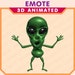Animated Twitch Emote, Dancing Alien Emote, Dance Emote, Cute Emote ...