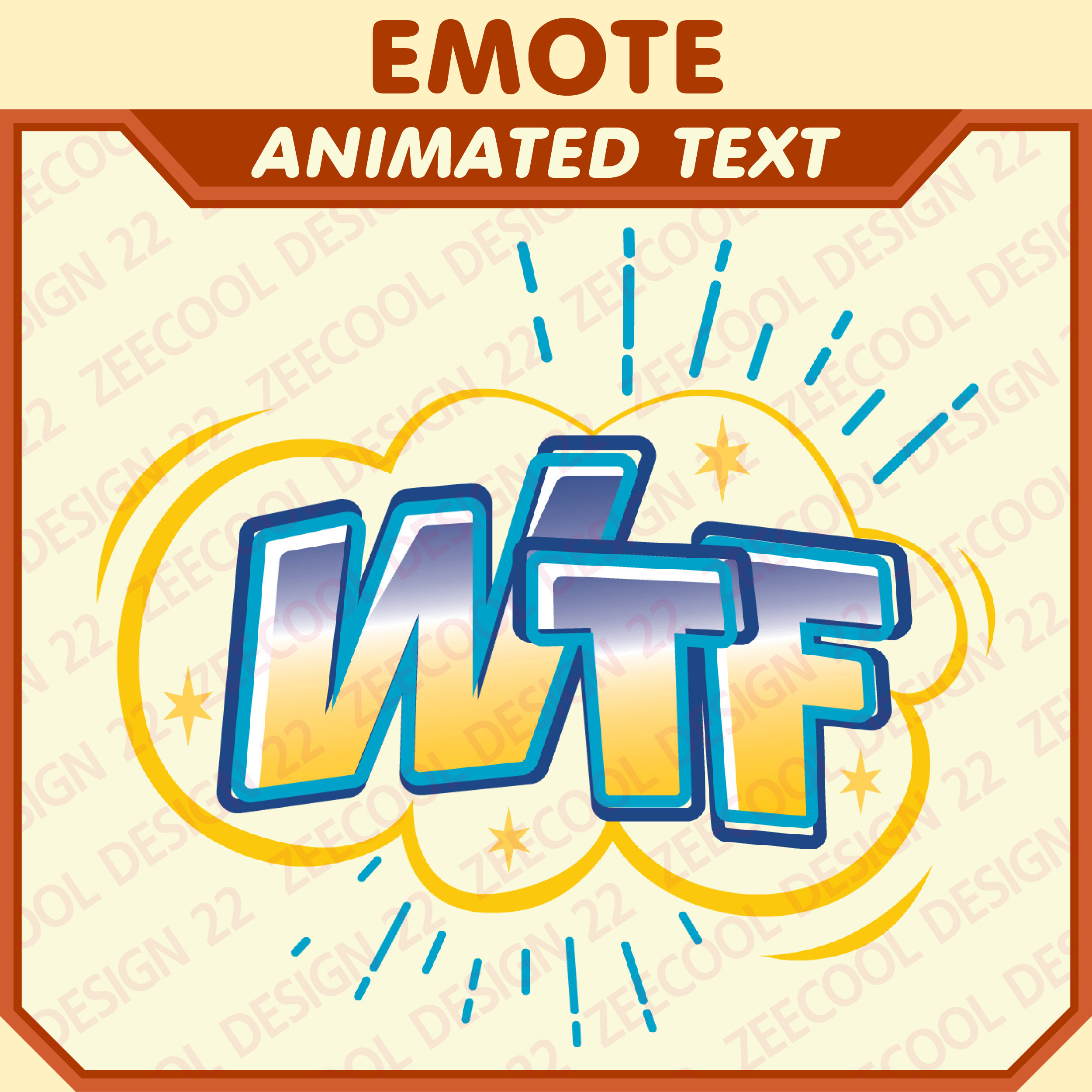 Animated Twitch Emote, WTF Animated Emotes, Animated Emote, Twitch ...