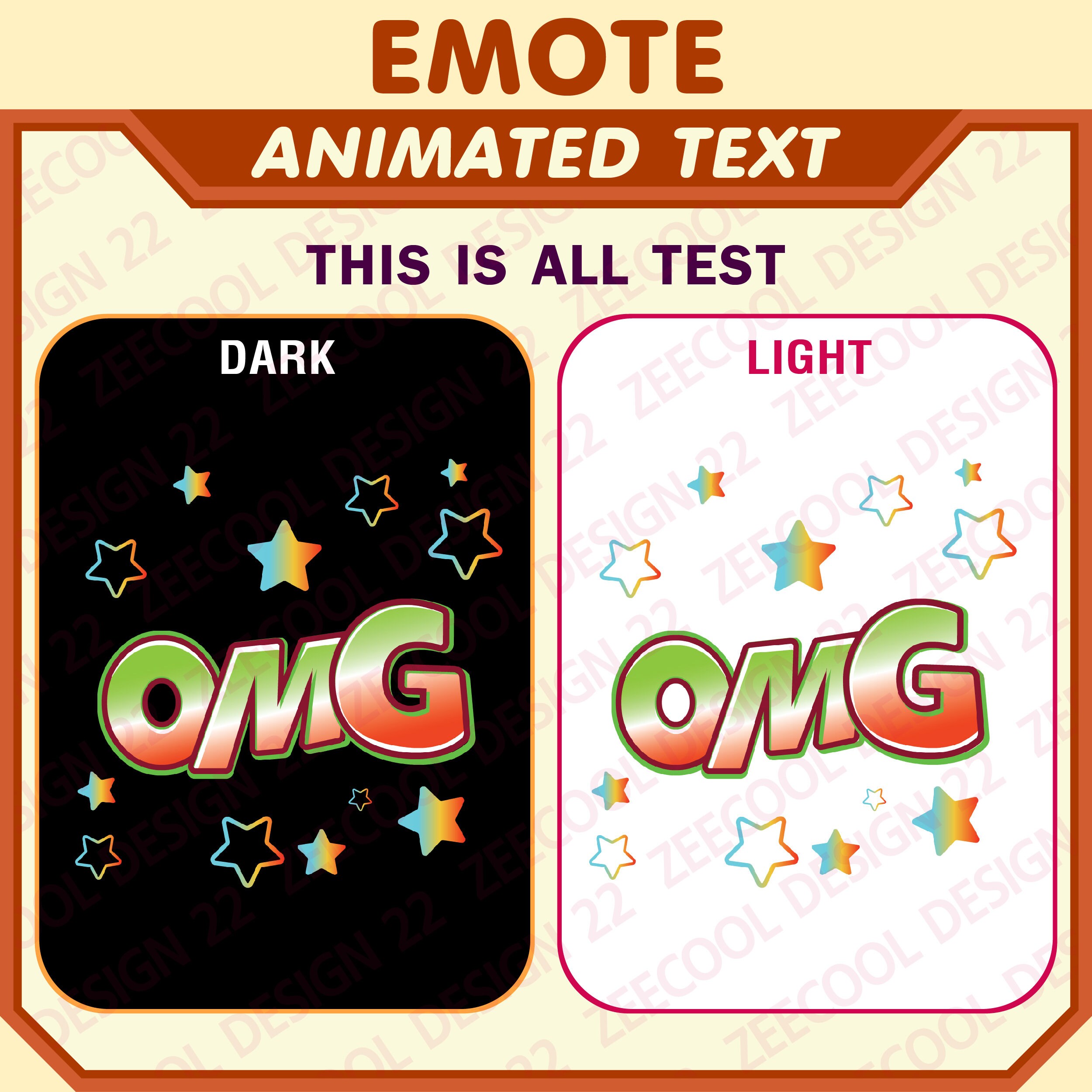 Animated Twitch Emote, OMG Animated Emotes, Animated Emote, Twitch ...