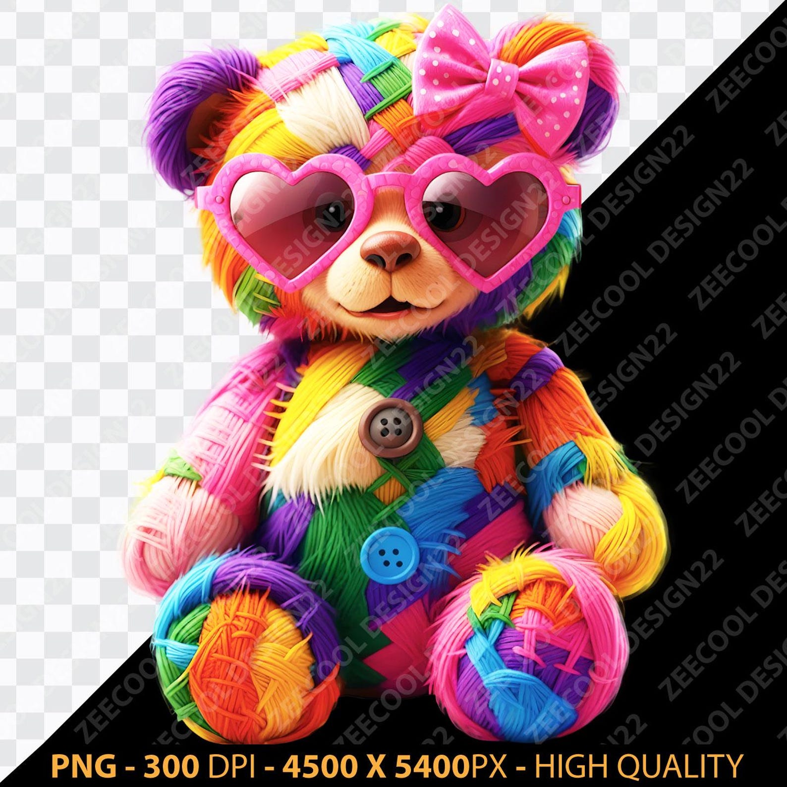 Tattered Teddy Bear PNG, Cute Tattered Teddy Bear Png, Teddy Bear ...