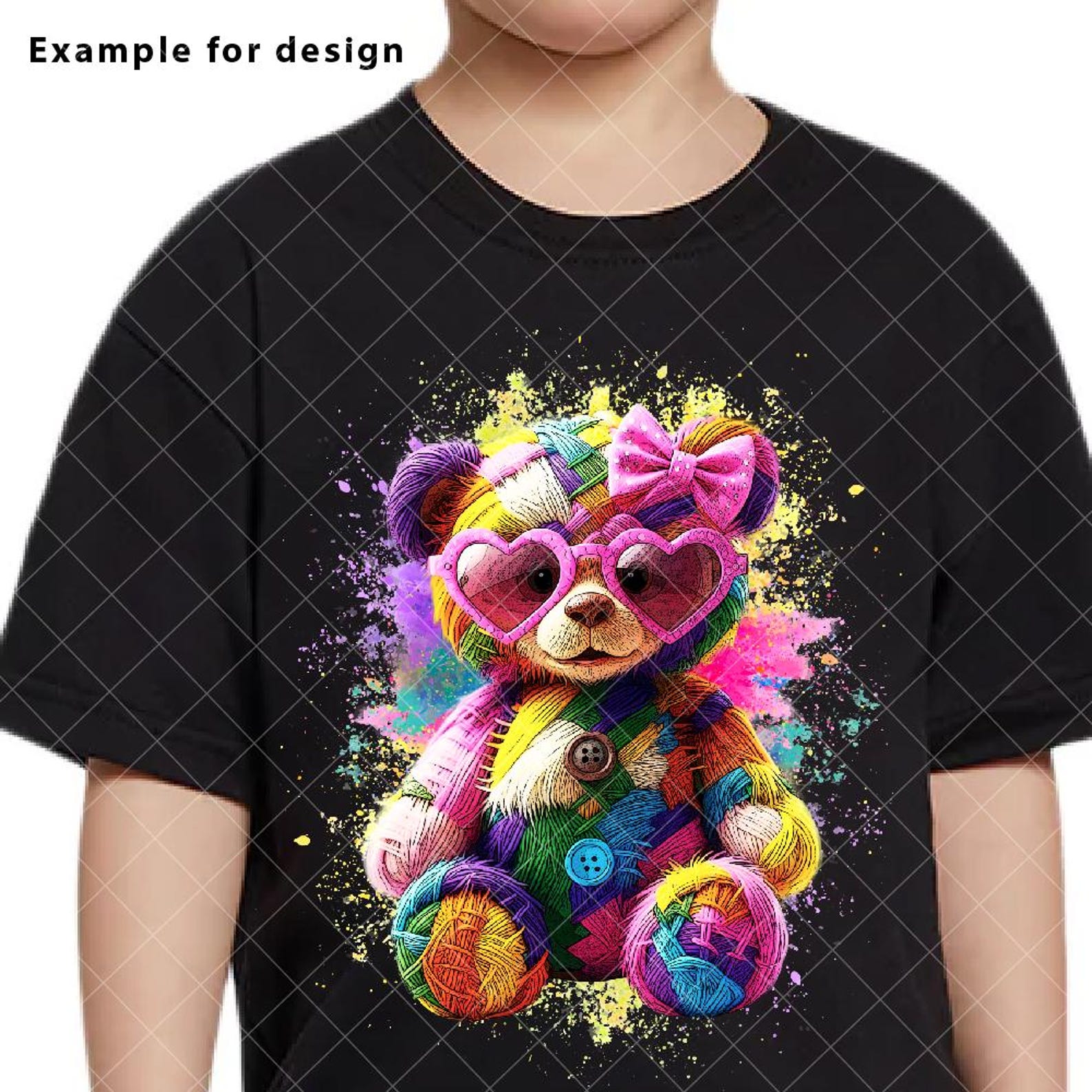 Tattered Teddy Bear PNG, Cute Tattered Teddy Bear Png, Teddy Bear ...