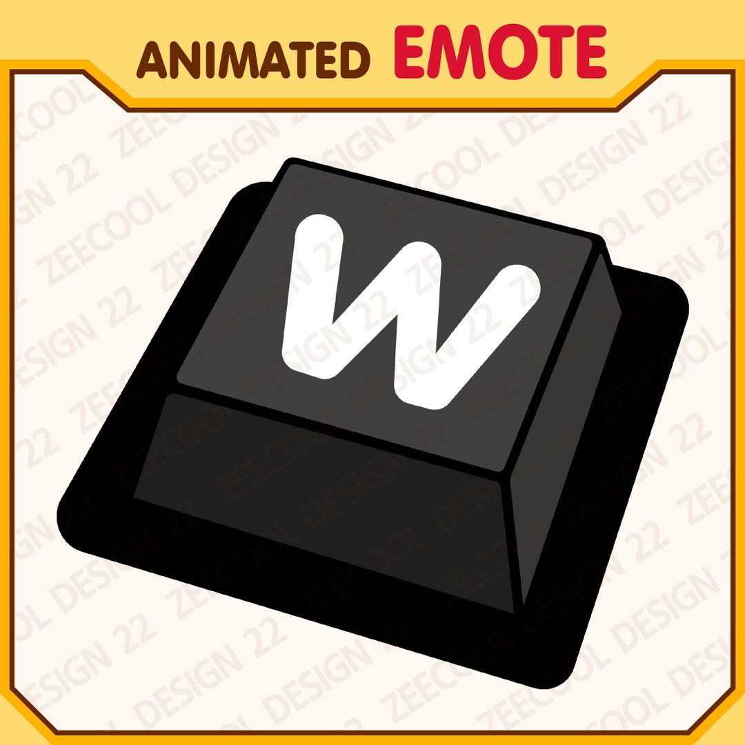 W Button Animated Emote, F Keyboard Emote, Animated Emote, F Button ...