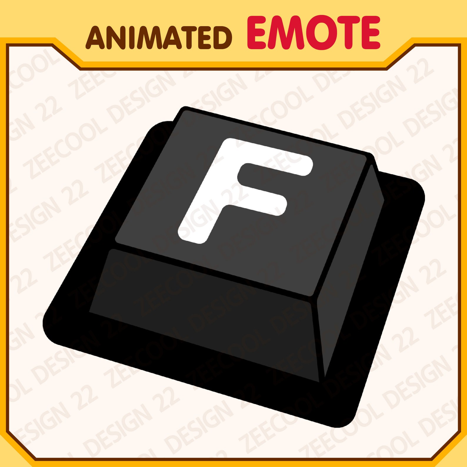 F Button Animated Emote, F Keyboard Emote, Animated Emote, F Button ...