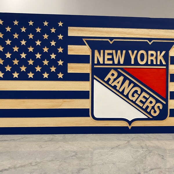 Ny Rangers - Etsy