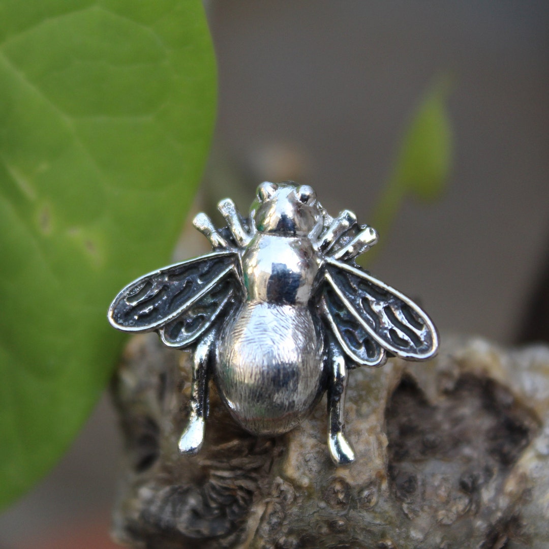 Summer Day Special ,honey Bee Spinner Ring,honey Bee Designer Spinner ...