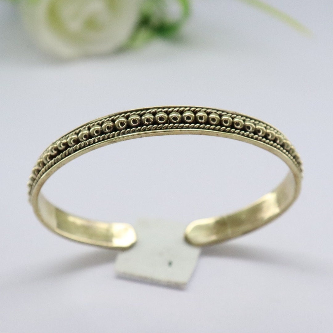 14k Gold Plated Bangle Cuffs Bangle Bangle for Women Silver - Etsy
