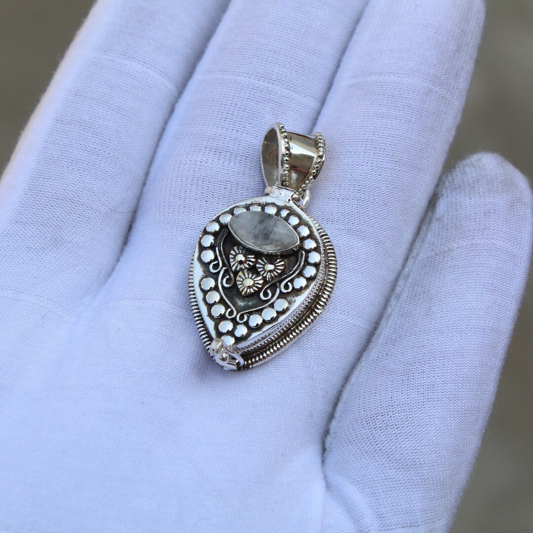 Poison Pendant ,moonstone Poison Pendant, Pendent for Woman Best ...