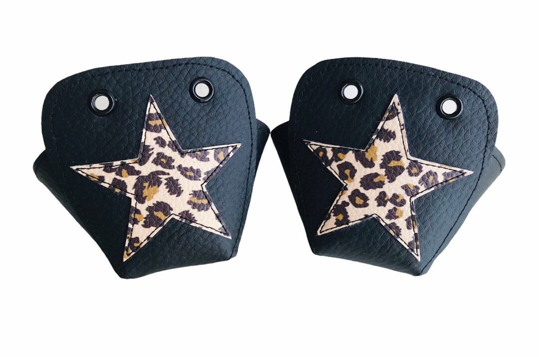 Roller Skate Toe Guards Leopard Stars - Etsy