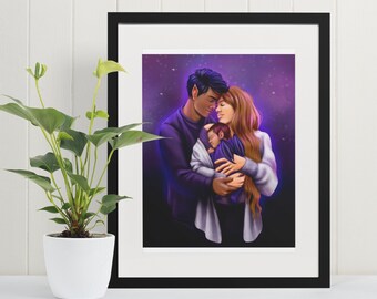 ACOTAR Officially Licensed Sarah J Maas Night Court Tattoo - Etsy