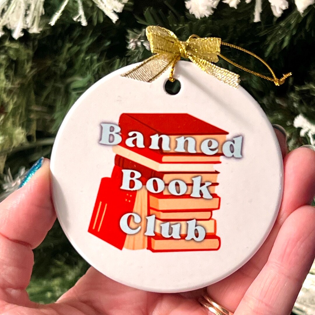 Bookish Era Tree Ornaments for Book Lovers Gift Ideas for Her Reader ...