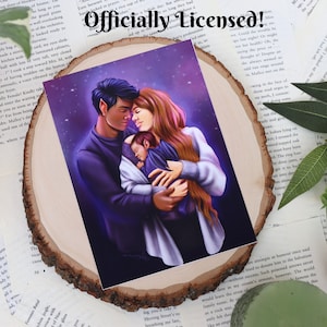 Night Court Fanar Print, Rhysand and Feyre Fanart, Nyx, Curse Breaker, ACOTAR, Officially ...
