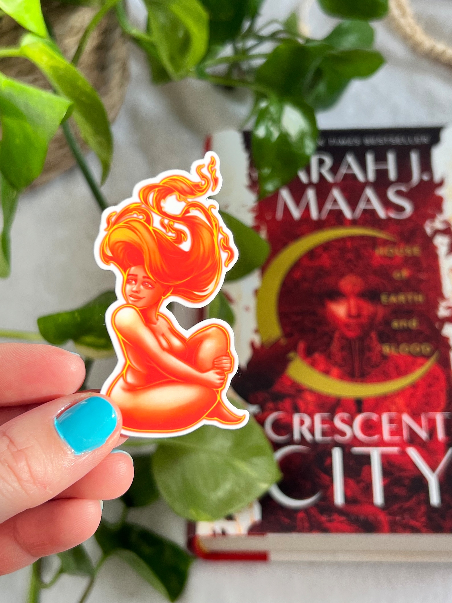 Lehabah Art Crescent City Merch Crescent City Sticker Gift for Friend ...