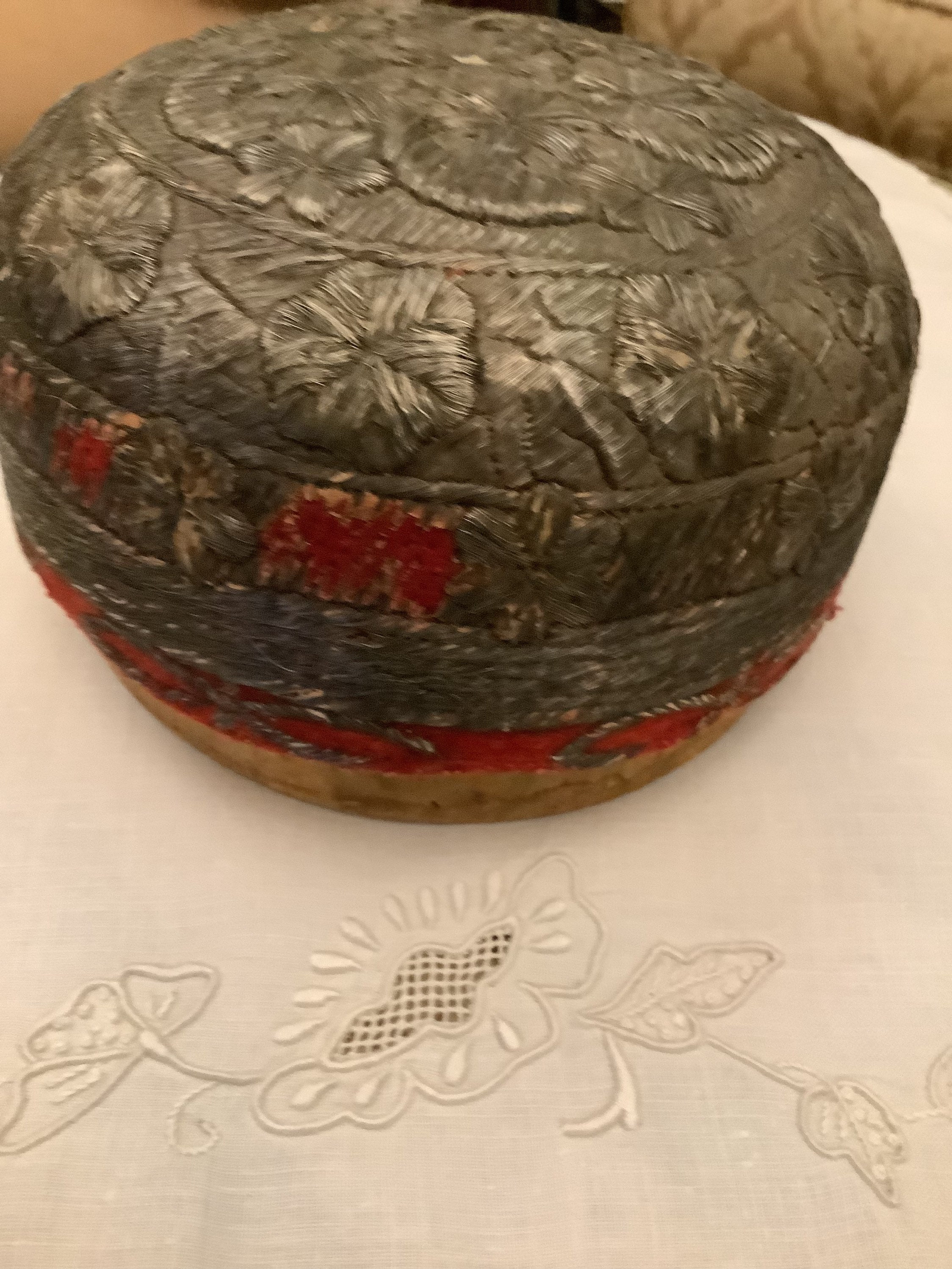 Ottoman Handmade Silver Women Fez Hat - Etsy