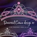 Luxury Diamonds & Pearls Volume2 Rose Gold Clip Art Gemstone - 19 PNG ...