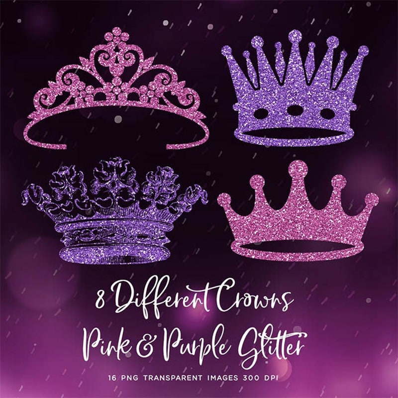 Crown Clipart Vintage - Etsy UK