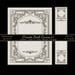 Ornate Book Covers With Spine Vol 1 Creme Linen & Dark Brown Frames ...
