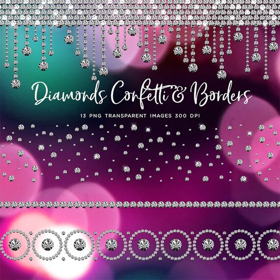 Jewelry Border Clipart