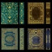 Ornate Book Covers With Gold Designs With Spine Vol 1 - 28 High ...