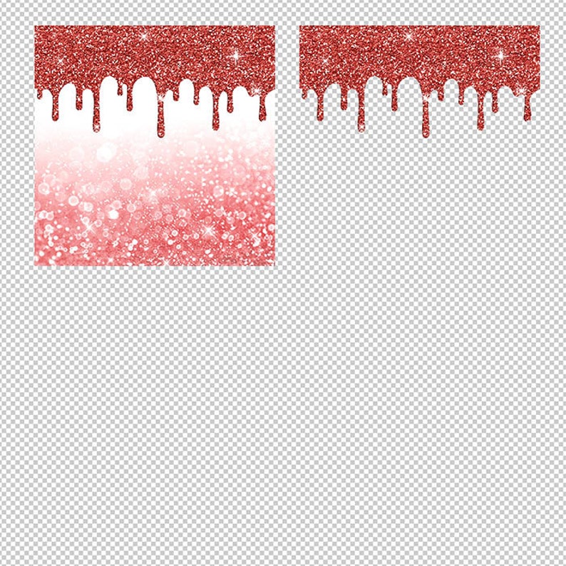 Red and Glitter Drips Backgrounds & PNG Transparent Images - Etsy