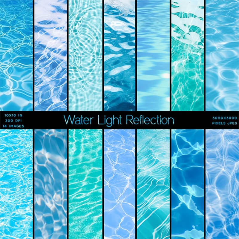 Water Reflection Desk - Etsy