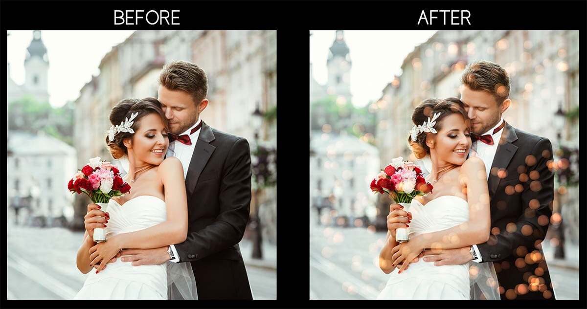 Bokeh Lights 05 Overlays Clip Art 8 PNG Transparent Overlays - Etsy