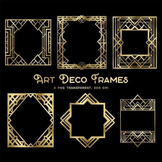 Art deco frame store