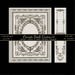 Ornate Book Covers With Spine Vol 4 Creme Linen & Dark Brown Frames ...