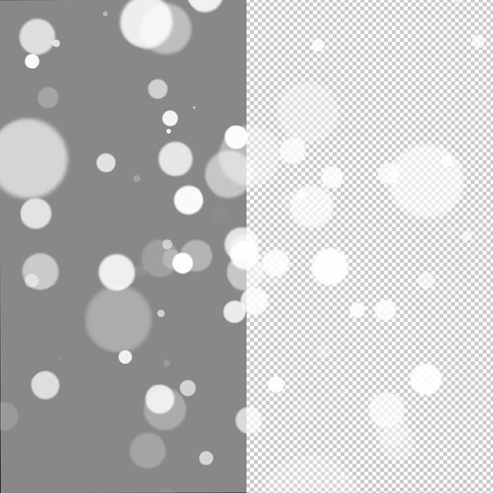 Bokeh 16 PNG Transparent Overlays High Resolution Instant - Etsy