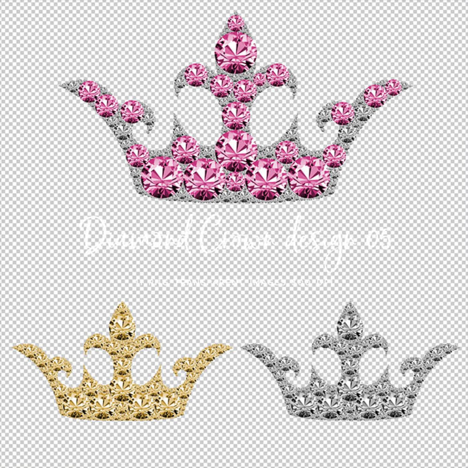 Diamond Crown Design 05 11 PNG Transparent Images High - Etsy