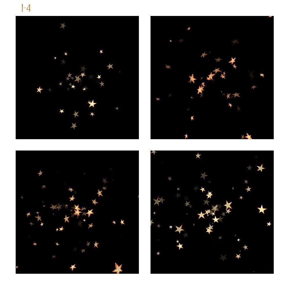 3D Stars 12 PNG Transparent Overlays High Resolution - Etsy