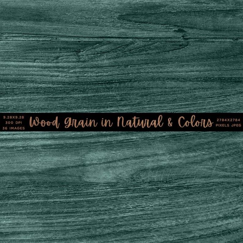 Wood Grain Natural and Colors - Backgrounds Digital Paper - Wood ...