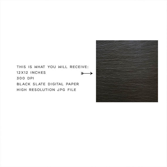 Hi Res Black Slate