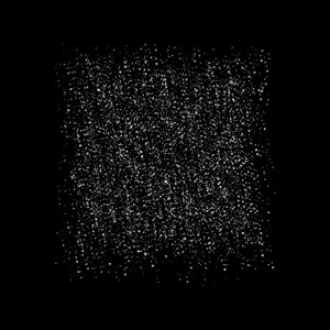 Silver Dust 01 - 6 PNG Transparent Overlays High Resolution - Instant ...